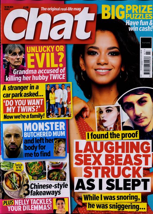 Chat Magazine Subscription | Buy at Newsstand.co.uk | Women's Weekly