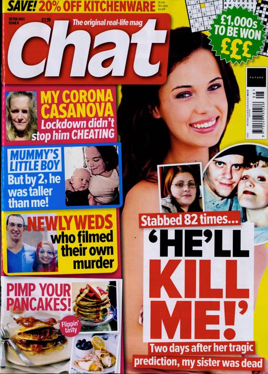 Chat Magazine Subscription | Buy at Newsstand.co.uk | Women's Weekly
