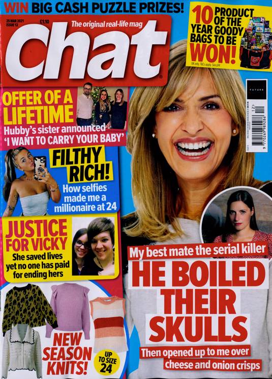 Chat Magazine Subscription | Buy at Newsstand.co.uk | Women's Weekly