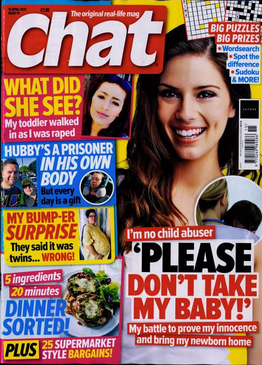 Chat Magazine Subscription | Buy at Newsstand.co.uk | Women's Weekly