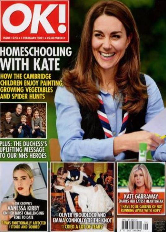 Ok! Magazine Subscription | Buy at Newsstand.co.uk | Women's Weekly