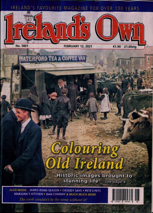 Irelands Own Magazine Subscription | Buy at Newsstand.co.uk | Other ...