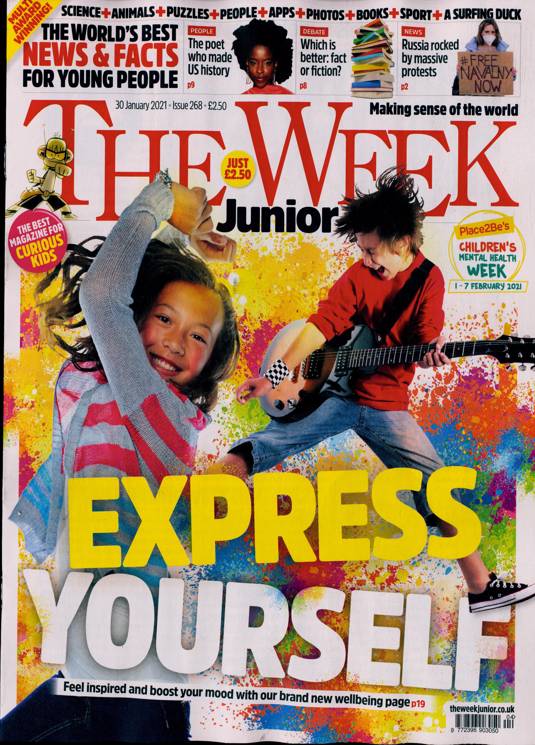 The Week Junior Magazine Subscription | Buy at Newsstand.co.uk | UK ...