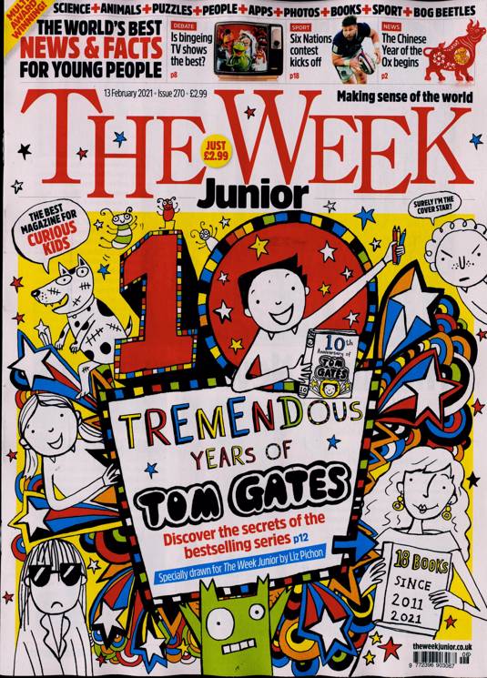 The Week Junior Magazine Subscription | Buy at Newsstand.co.uk | UK ...