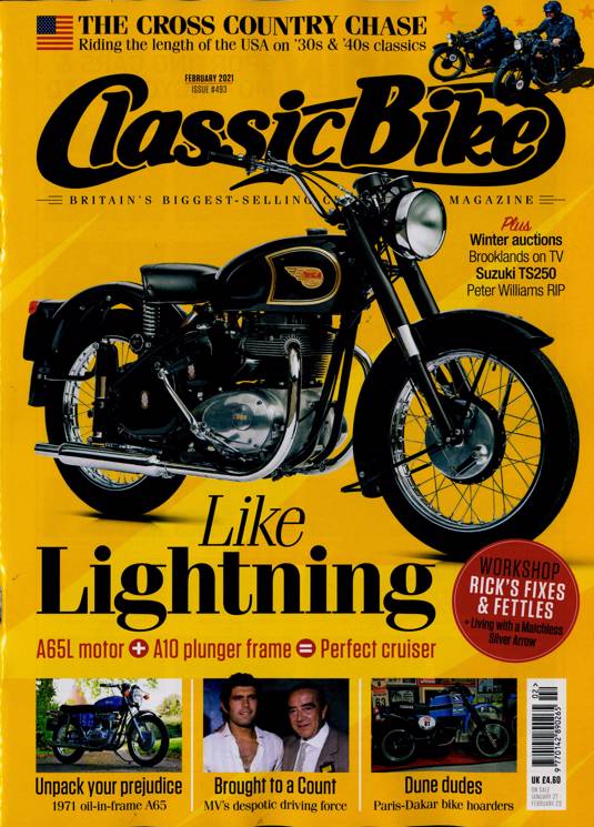 Classic Bike Magazine Subscription | Buy at Newsstand.co.uk | Classic ...