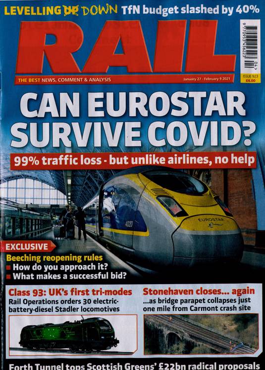 Rail Magazine Subscription | Buy at Newsstand.co.uk | Railways