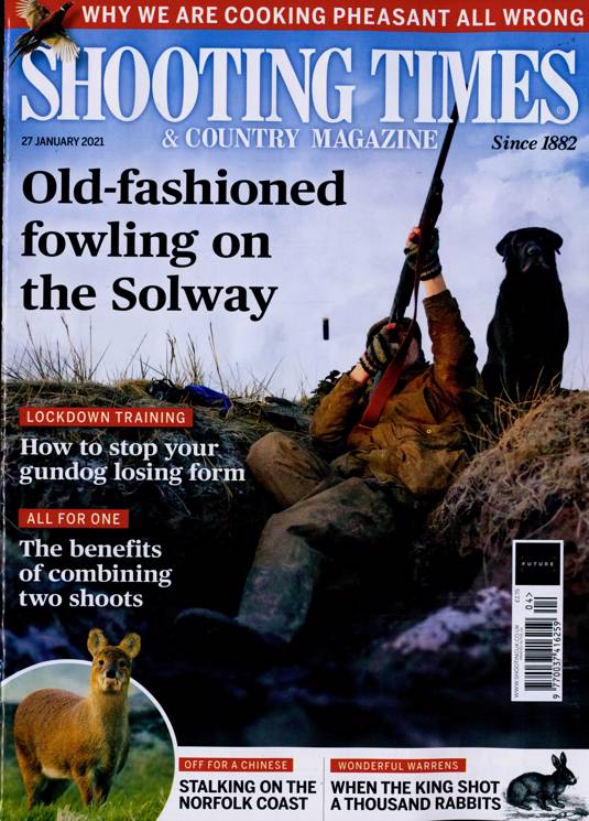 Shooting Times & Country Magazine Subscription | Buy at Newsstand.co.uk ...