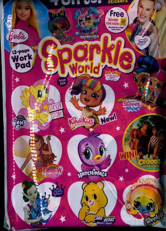 Sparkle World Magazine Subscription | Buy at Newsstand.co.uk | Pre School