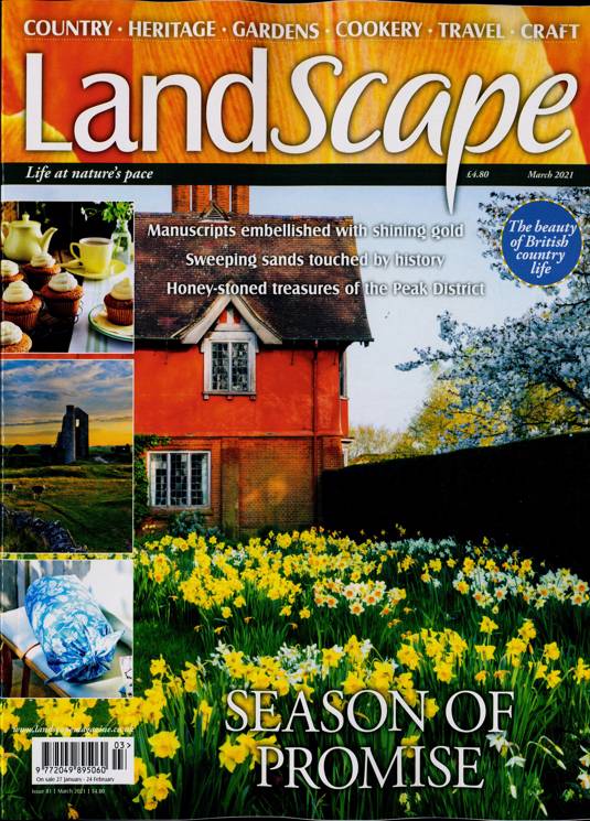 Landscape Magazine Subscription | Buy at Newsstand.co.uk | Gardening