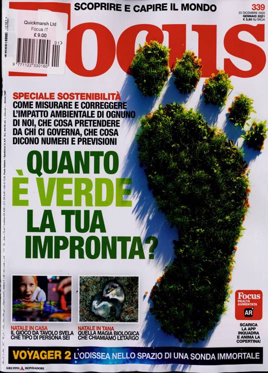 Focus (Italian) Magazine Subscription | Buy at Newsstand.co.uk | Italian