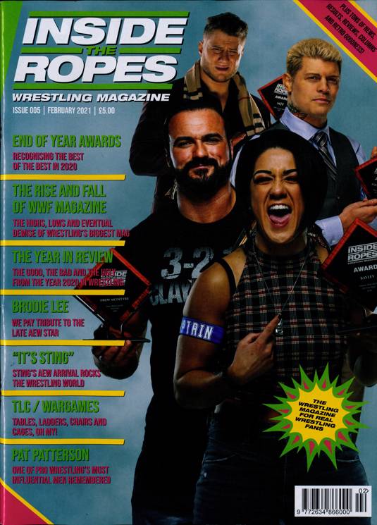 Inside The Ropes Magazine Subscription | Buy at Newsstand.co.uk | Ring ...