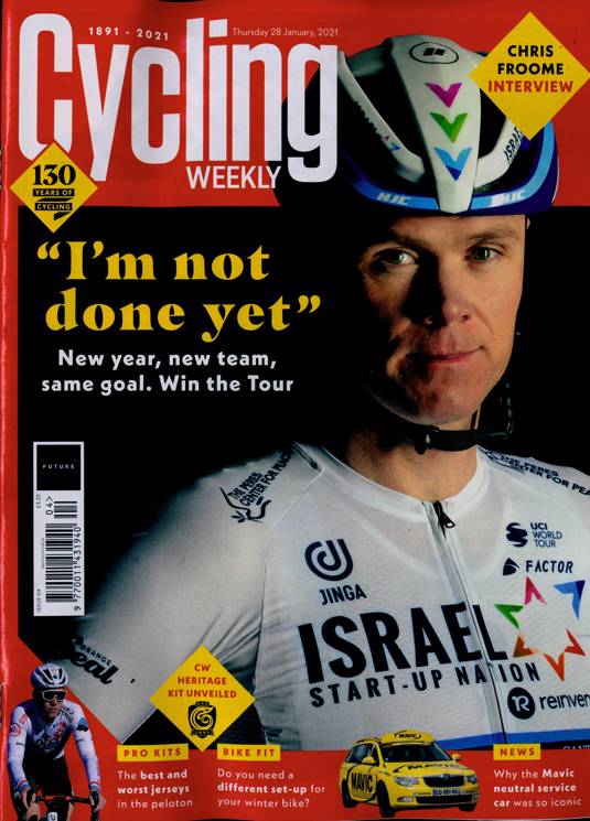 Cycling Weekly Magazine Subscription | Buy at Newsstand.co.uk | Cycling