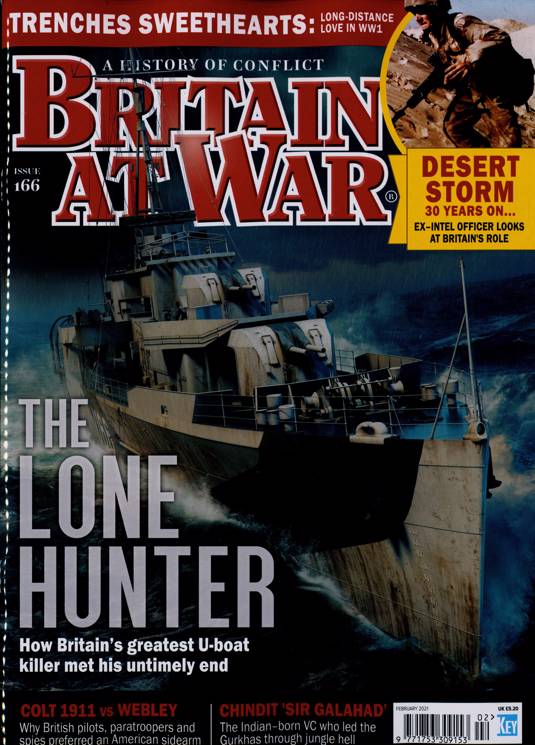 Britain At War Magazine Subscription | Buy at Newsstand.co.uk | Military
