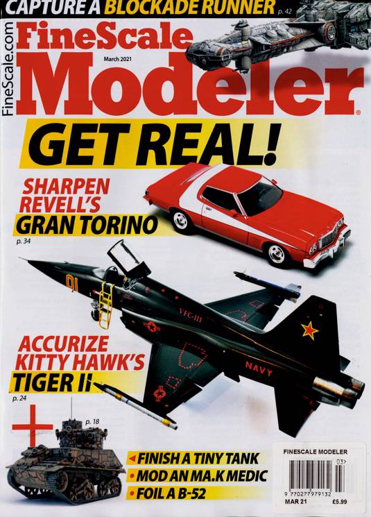Fine Scale Modeler Magazine Subscription | Buy at Newsstand.co.uk ...