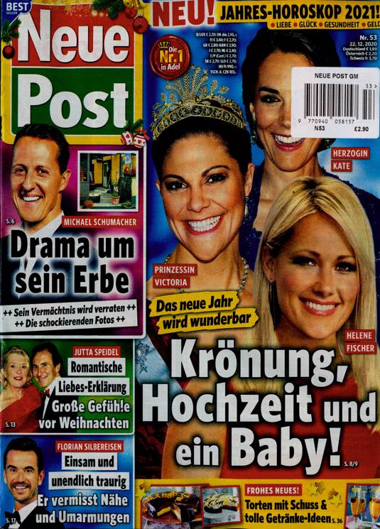 Neue Post Magazine Subscription | Buy at Newsstand.co.uk | German