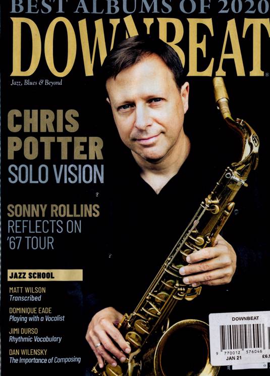 Downbeat Magazine Subscription | Buy at Newsstand.co.uk | Other