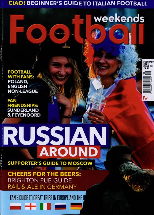 Football Weekends Magazine Subscription | Buy at Newsstand.co.uk | Football