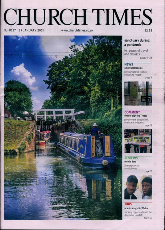 Church Times Magazine Subscription | Buy at Newsstand.co.uk | Religion