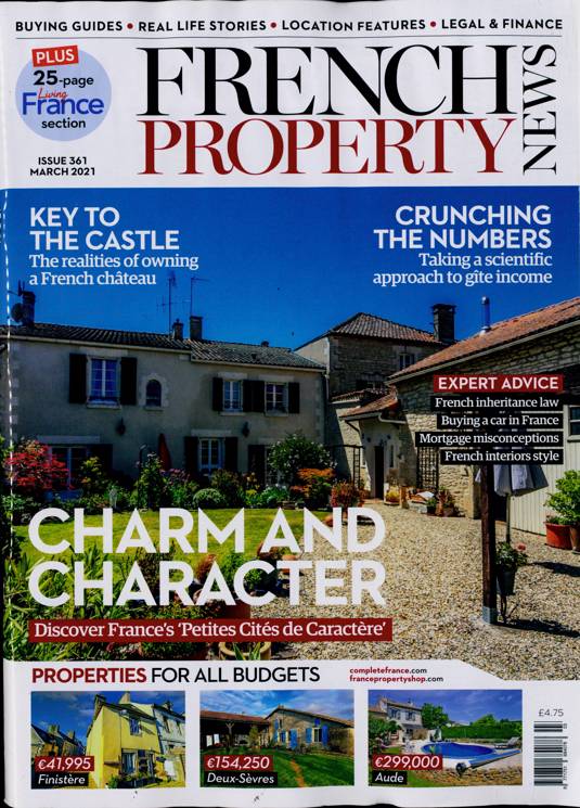 French Property News Magazine Subscription | Buy at Newsstand.co.uk ...