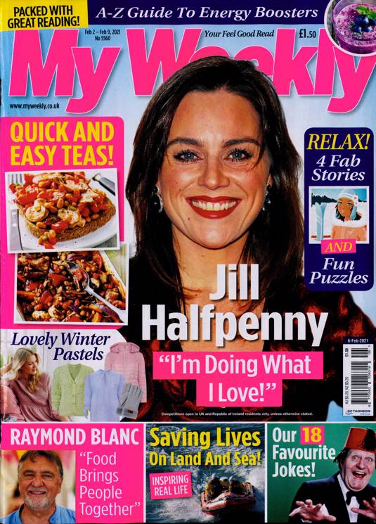 My Weekly Magazine Subscription | Buy at Newsstand.co.uk | Women's Weekly