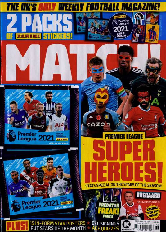Match Magazine Subscription | Buy at Newsstand.co.uk | Children's Football