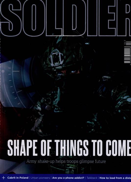 Soldier Monthly Magazine Subscription | Buy at Newsstand.co.uk | Military