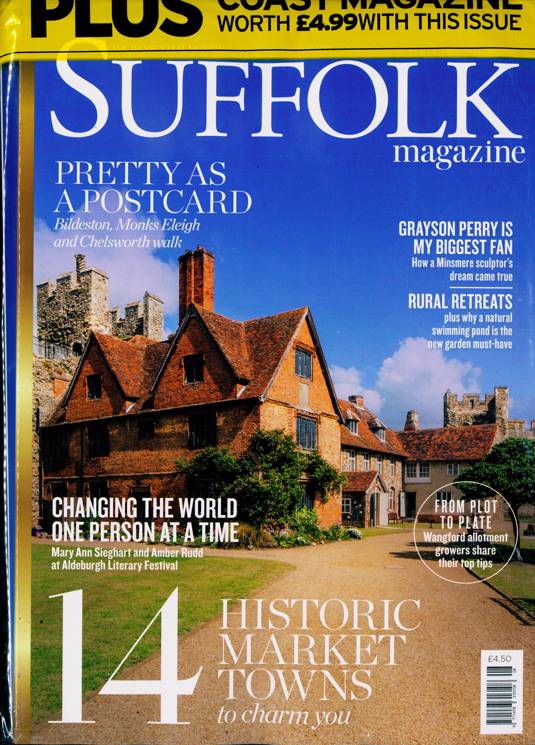Suffolk Magazine Subscription | Buy at Newsstand.co.uk | Regional