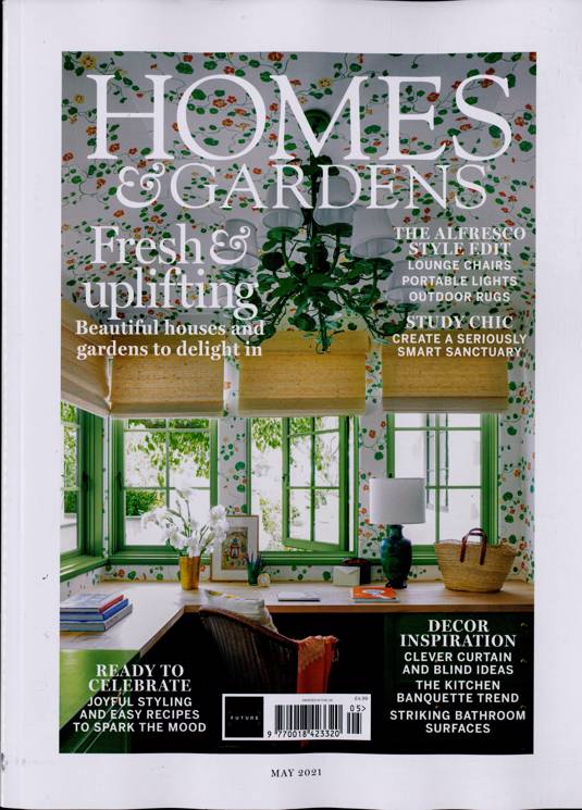 Homes And Gardens Magazine Subscription | Buy at Newsstand.co.uk | Home ...