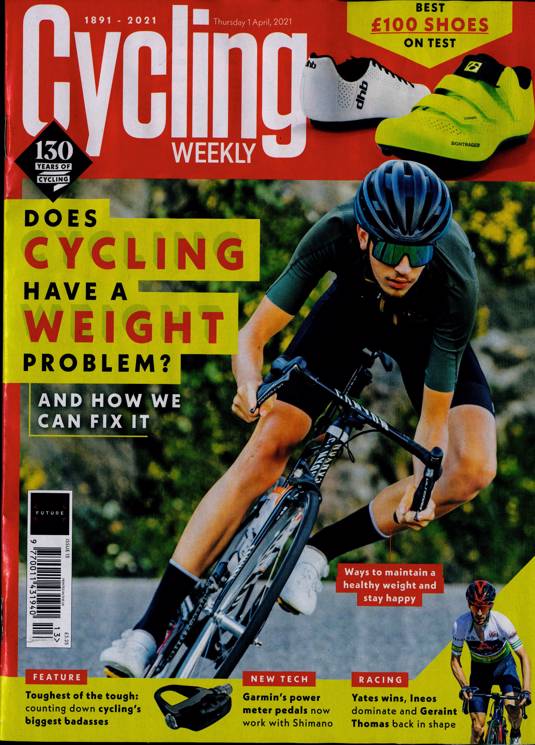 Cycling Weekly Magazine Subscription | Buy at Newsstand.co.uk | Cycling
