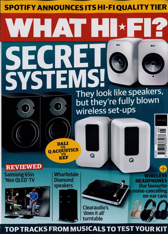 What Hifi Magazine Subscription | Buy at Newsstand.co.uk | Home ...