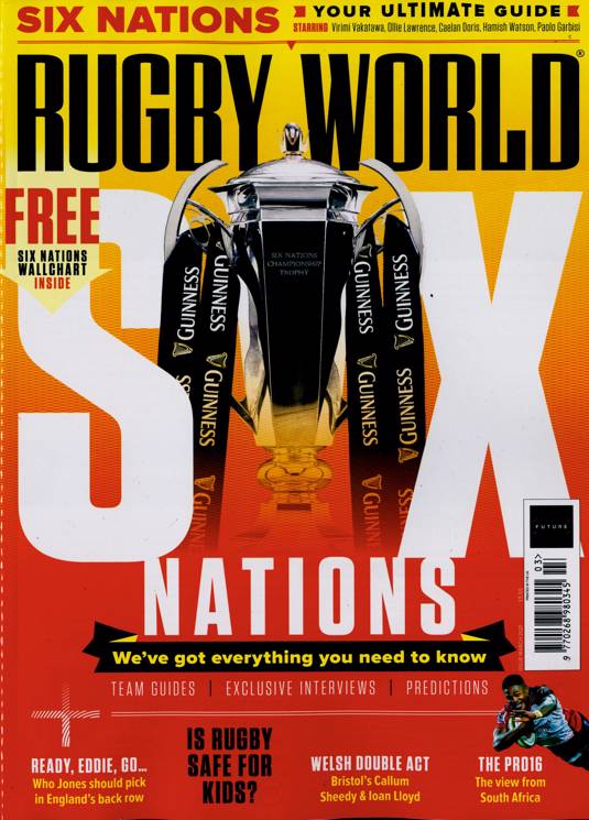 Rugby World Magazine Subscription | Buy at Newsstand.co.uk | Rugby