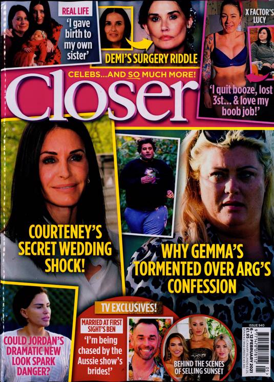 Closer Magazine Subscription | Buy at Newsstand.co.uk | Women's Weekly
