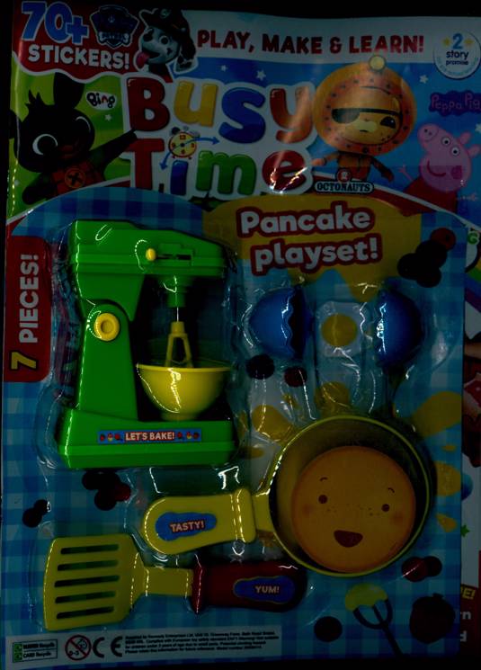 Busytime Magazine Subscription | Buy at Newsstand.co.uk | General