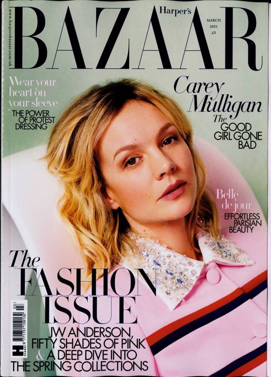 Harpers Bazaar Magazine Subscription | Buy at Newsstand.co.uk | Glossy ...