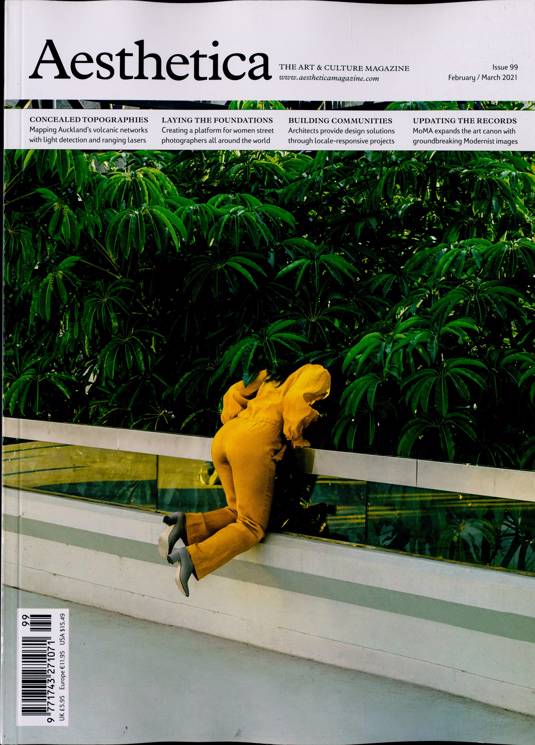Aesthetica Magazine Subscription | Buy at Newsstand.co.uk | Visual Arts