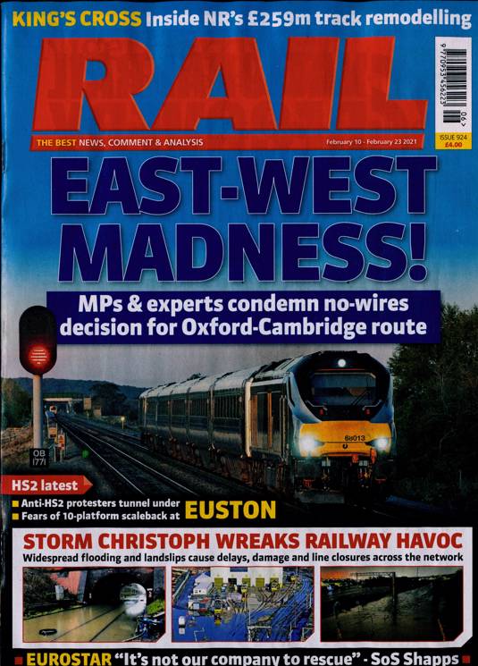 Rail Magazine Subscription | Buy at Newsstand.co.uk | Railways