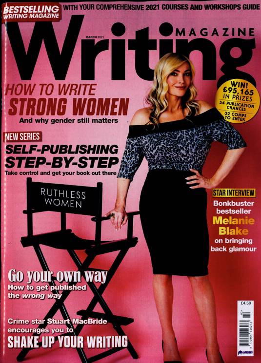 Writing Magazine Subscription | Buy at Newsstand.co.uk | Literary