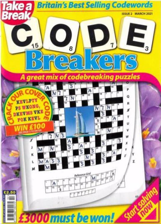 Take A Break Codebreakers Magazine Subscription | Buy at Newsstand.co ...