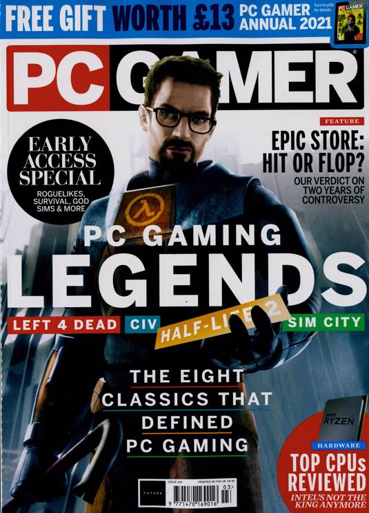 Pc Gamer Dvd Magazine Subscription | Buy at Newsstand.co.uk | PC Gaming