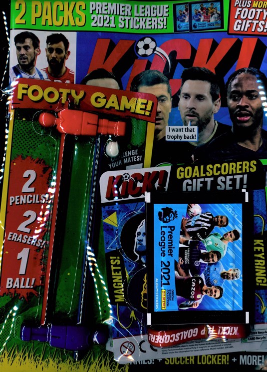 Kick Magazine Subscription | Buy at Newsstand.co.uk | Children's Football