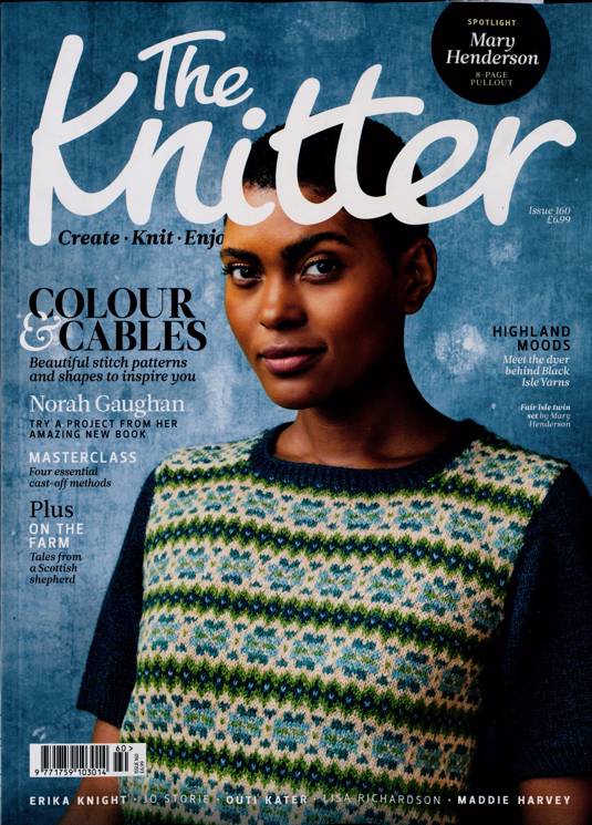 Knitter Magazine Subscription | Buy at Newsstand.co.uk | Knitting and ...