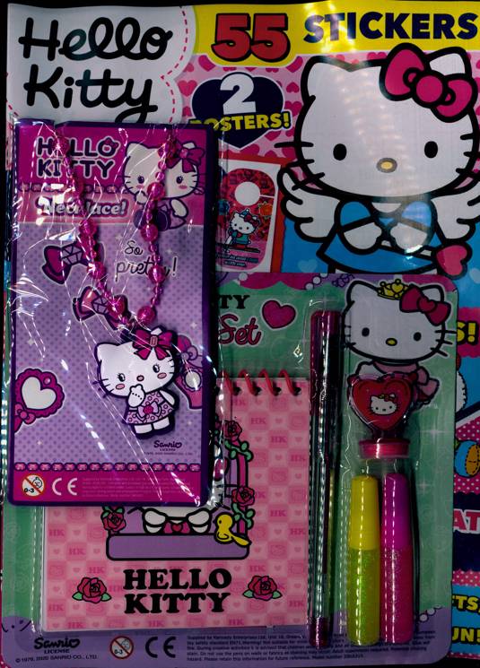 Hello Kitty Magazine Subscription | Buy at Newsstand.co.uk | Primary Girls
