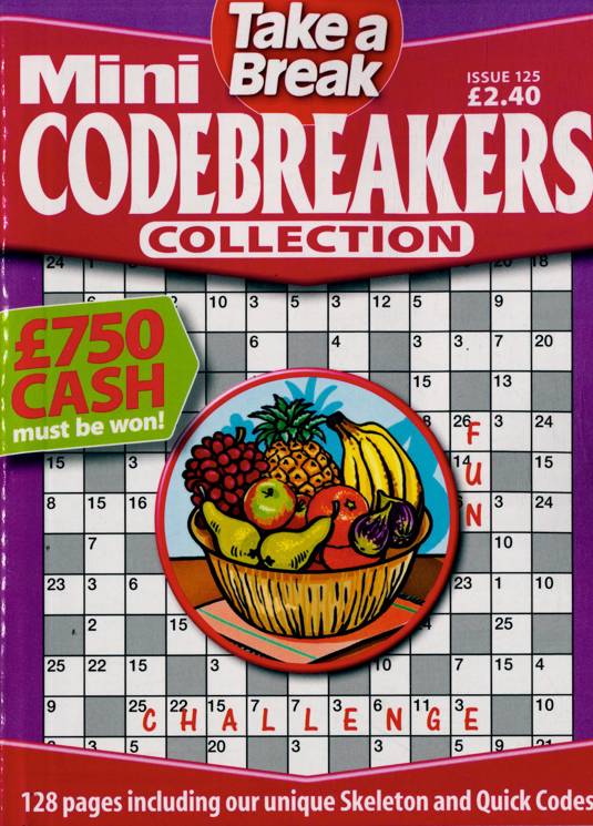 Tab Mini Codebreakers Coll Magazine Subscription | Buy at Newsstand.co ...