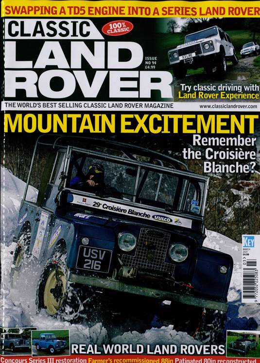 Classic Land Rover Magazine Subscription | Buy at Newsstand.co.uk | 4x4
