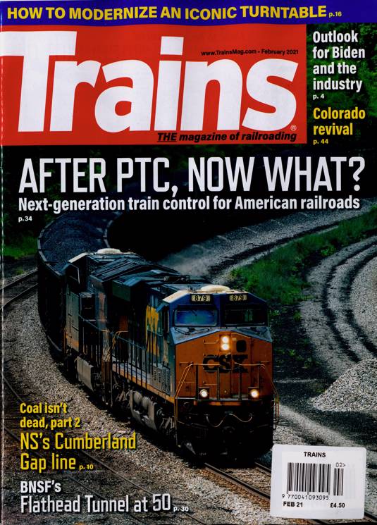 Trains Magazine Subscription | Buy at Newsstand.co.uk | Railways