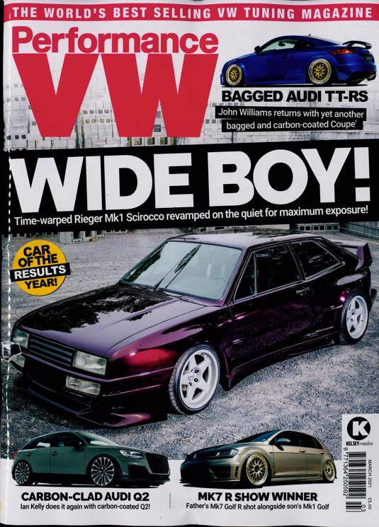 Performance Vw Magazine Subscription | Buy at Newsstand.co.uk | Marque ...