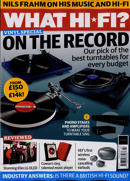 What Hifi Magazine Subscription | Buy at Newsstand.co.uk | Home ...
