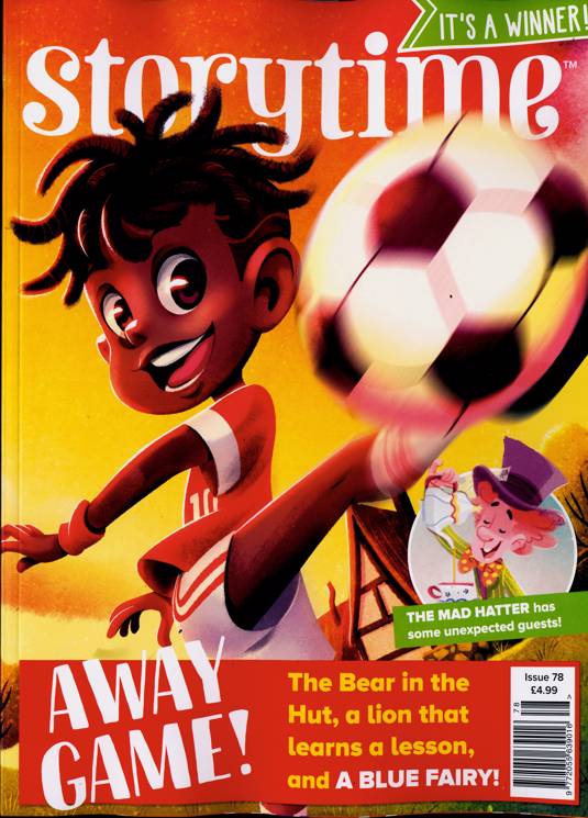 Storytime Magazine Subscription | Buy at Newsstand.co.uk | Pre School
