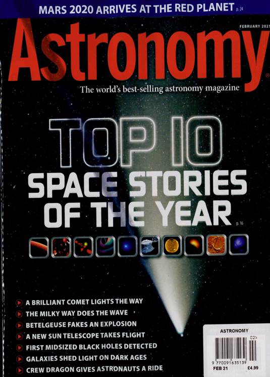 Astronomy Magazine Subscription | Buy at Newsstand.co.uk | Astronomy