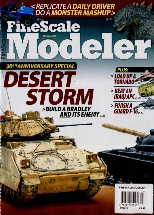 Fine Scale Modeler Magazine Subscription | Buy at Newsstand.co.uk ...